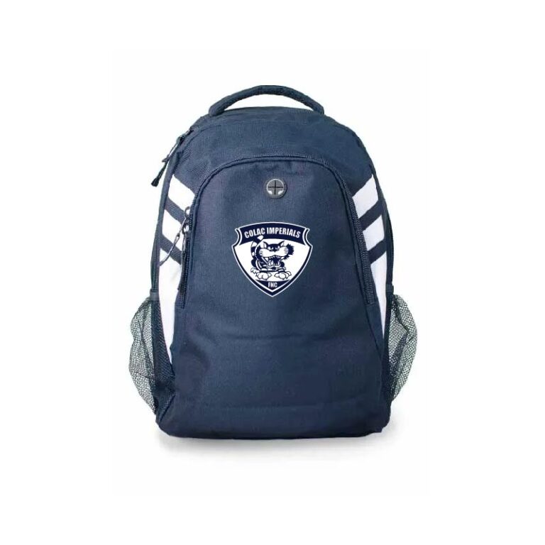Colac Imperials Back Pack – Colac Imperials Football Netball Club