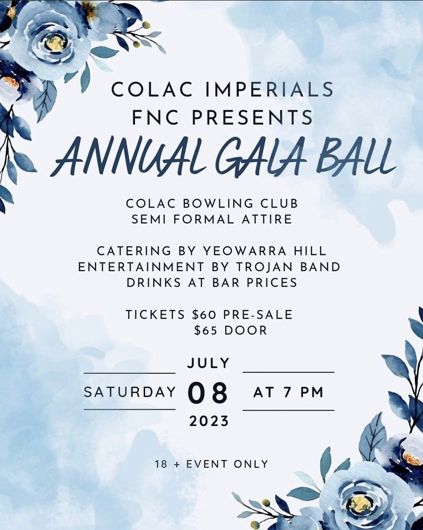 Products – Colac Imperials Football Netball Club