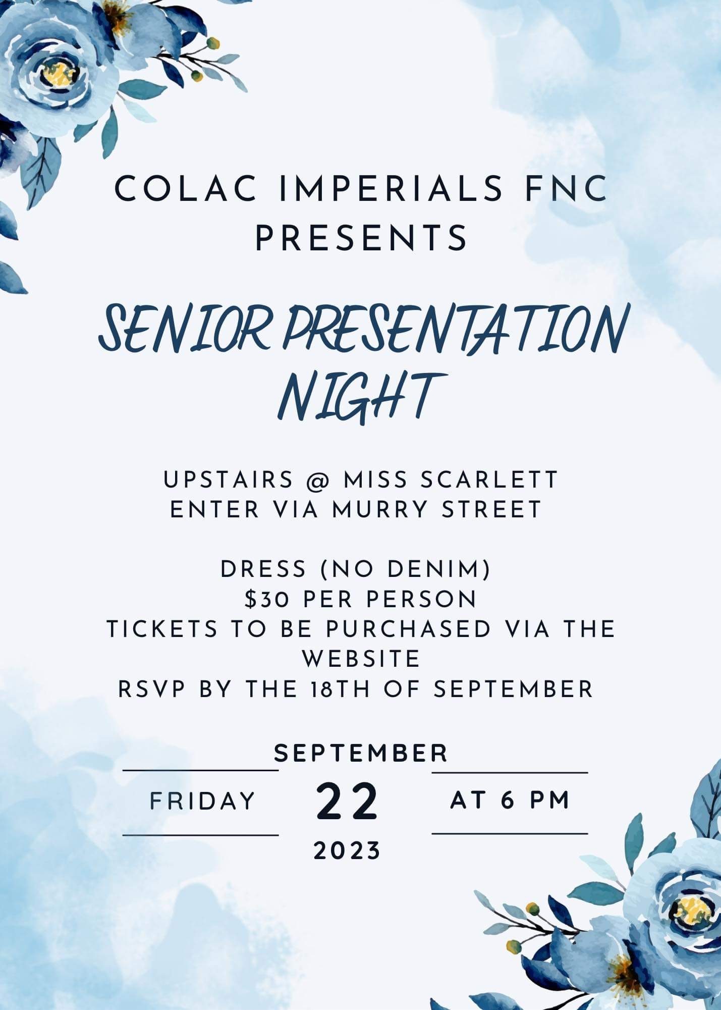 Products – Colac Imperials Football Netball Club